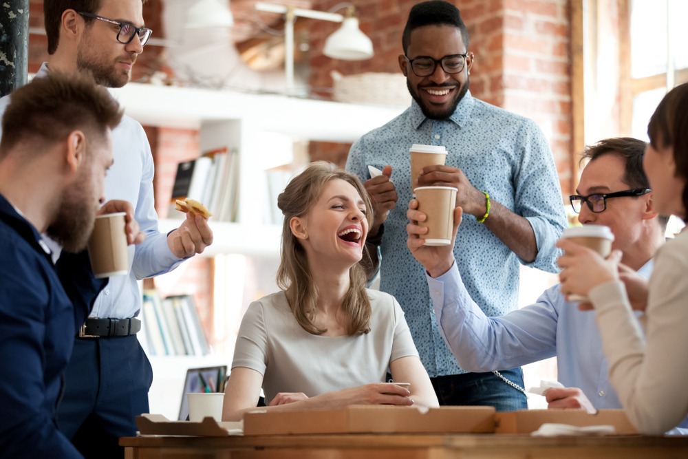 Positive impact of coffee in a workplace - Tempo Aruba